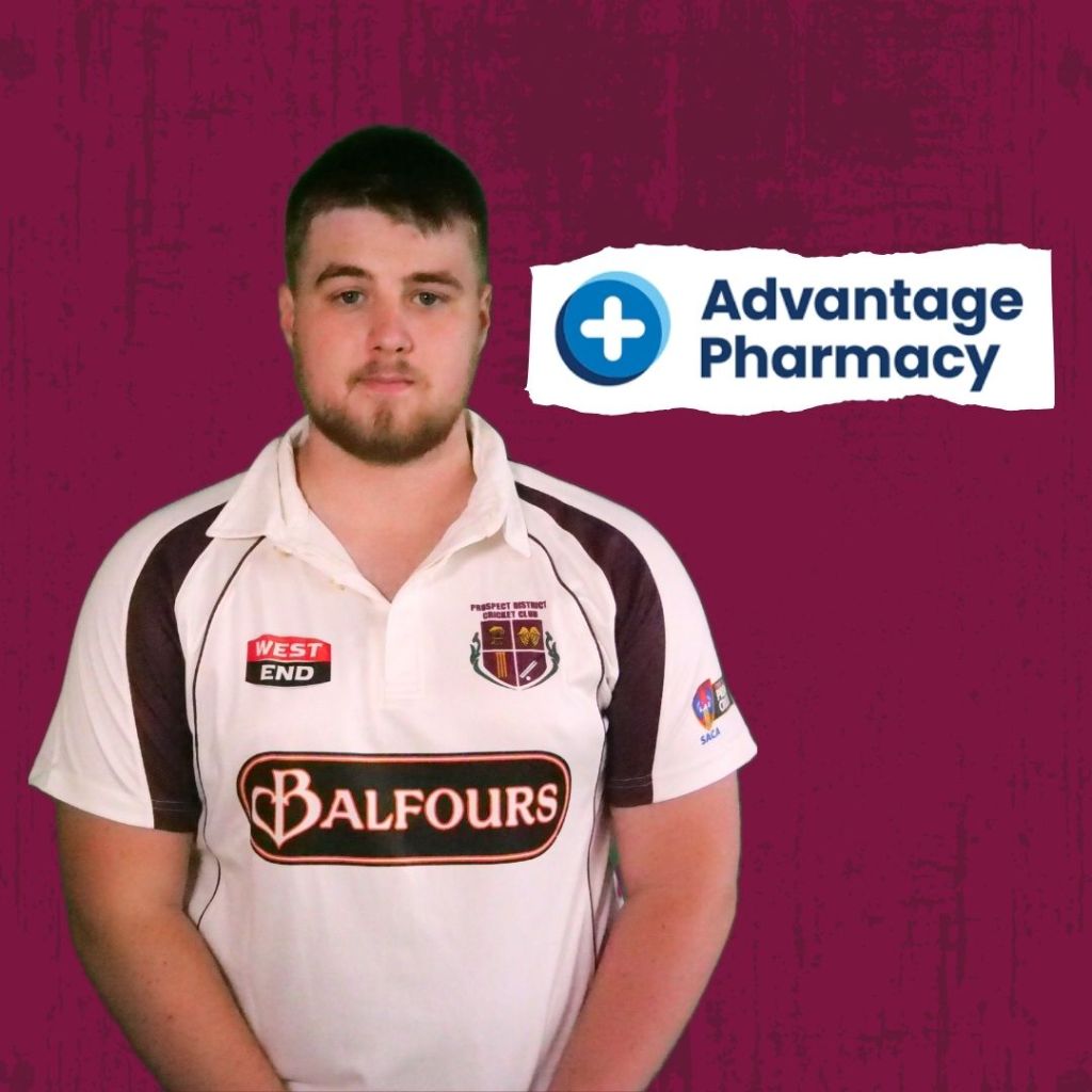 Sponsor Player – Prospect District Cricket Club